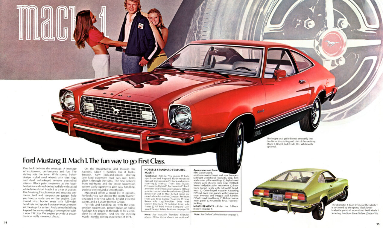 1974 Mustang II - Mustang II